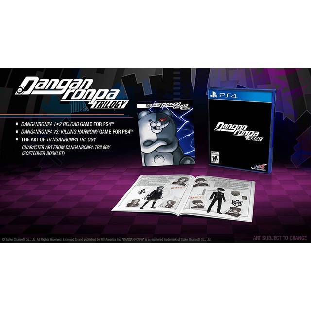 Danganronpa Trilogy PS4 3 stores see prices now