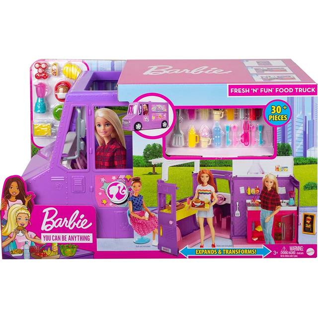 Barbie Fresh n Fun Food Truck See best price