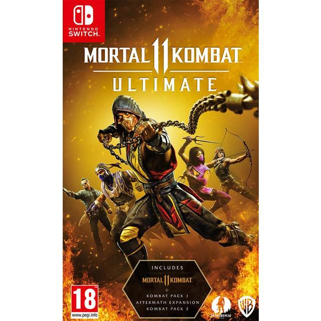 Mortal Kombat 11 Ultimate Switch Find prices