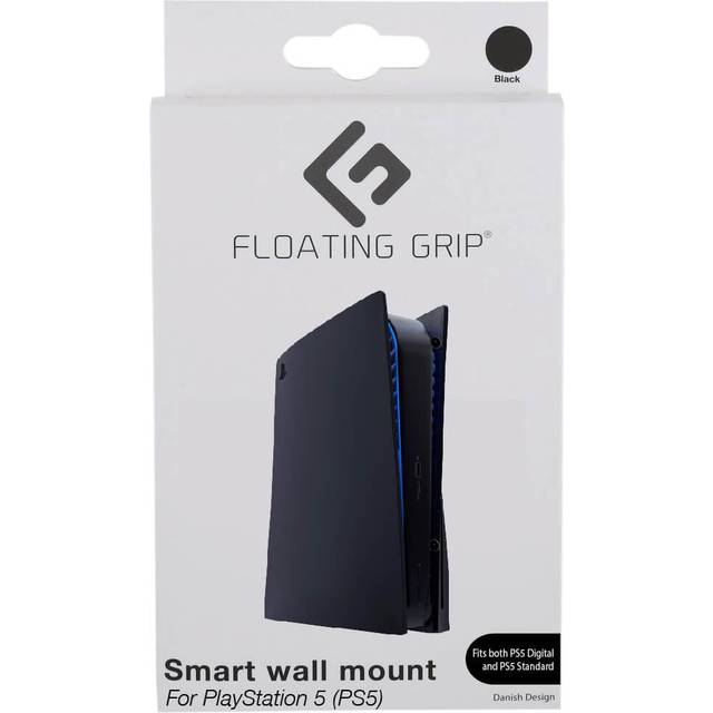 Floating Grip Playstation 5 Console Wall Mount Black Price