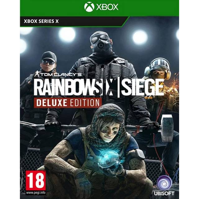 Tom Clancy s Rainbow Six Siege Deluxe Edition XBSX Price