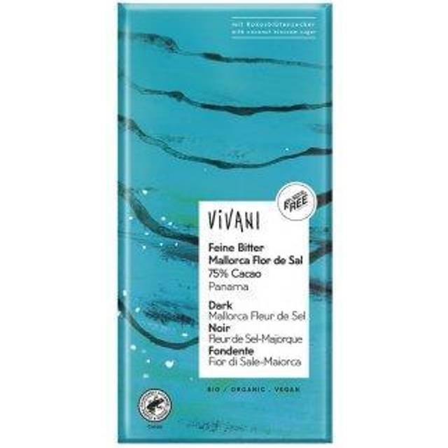 Vivani Dark Mallorca Fleur De Sel 80g • Precios