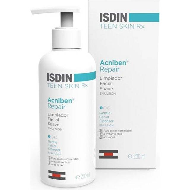 Isdin Acniben Repair Limpiador Facial Suave 180 Ml 180ml • Prix