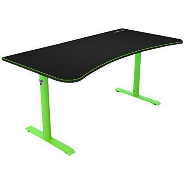 Black and green gaming desk store
