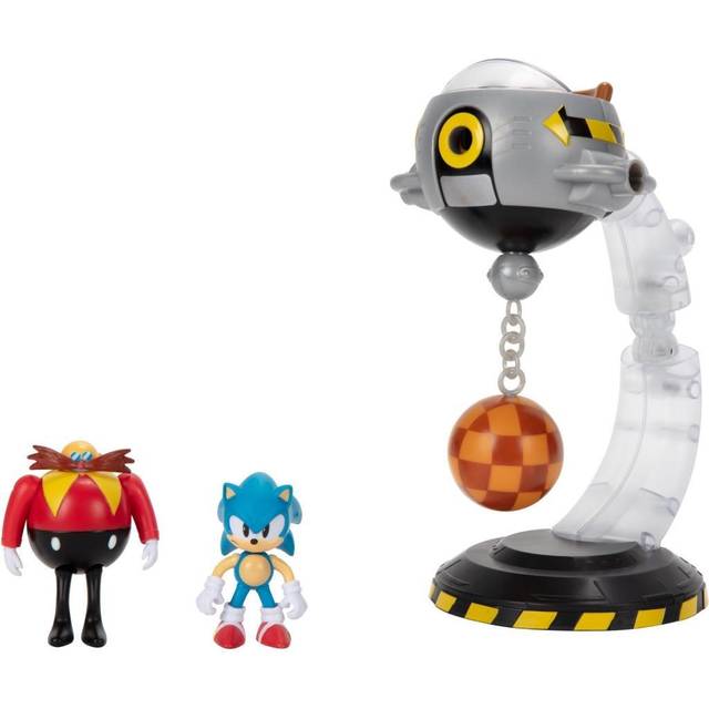 JAKKS Pacific Sonic the Hedgehog Egg Mobile Battle Set Price