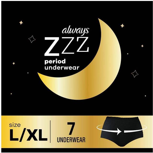 Always period underwear store