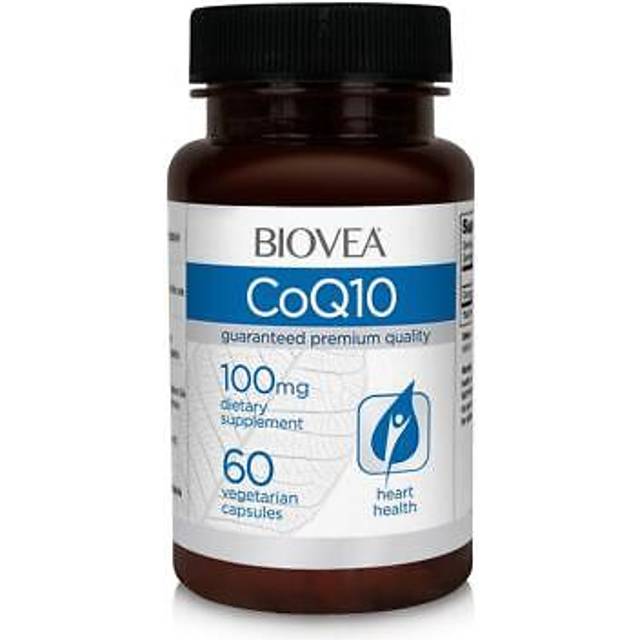 Biovea COENZYME Q10 CoQ10 100mg 60 stk • Se priser