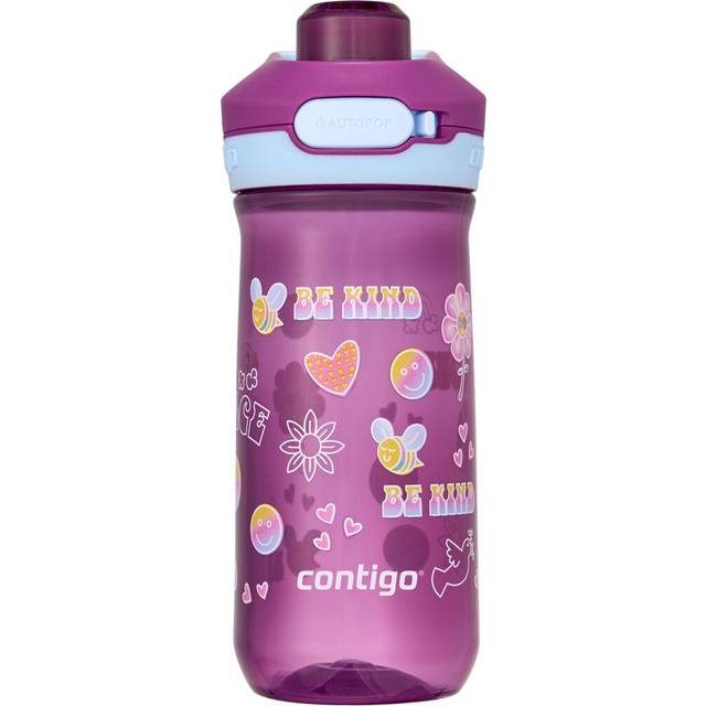 Contigo Jessie Grape Retro Drikkeflaske 420 ml • Pris