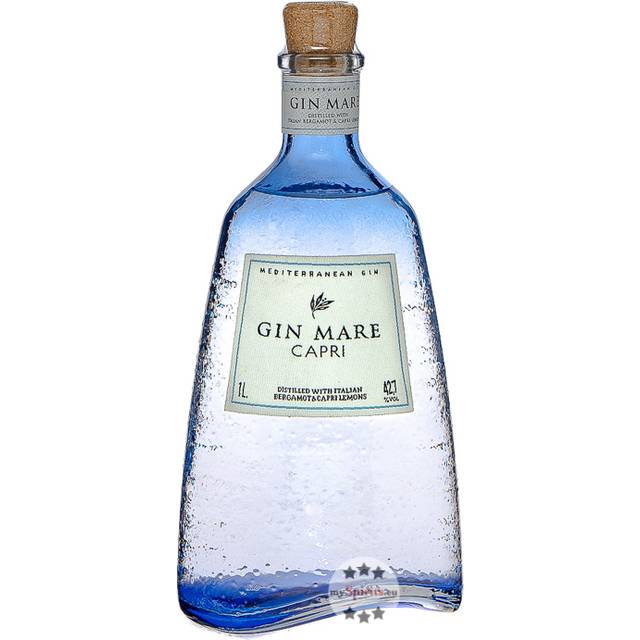 Gin Mare Capri Limited Edt 70cl 1L • Se priser nu