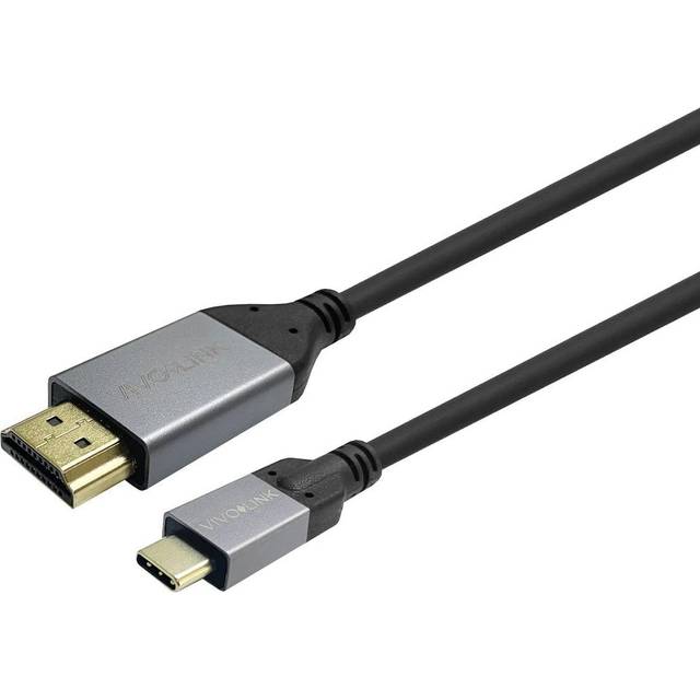 VivoLink adapterkabel USB-C 3m • Find bedste pris