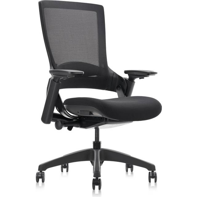 Inbox Zero Executive Black Office Chair 43.3