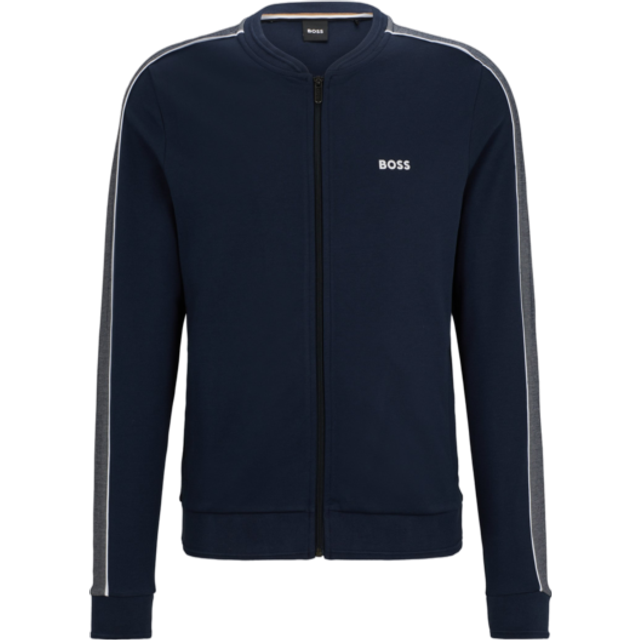 HUGO BOSS Tracksuit Col Jacket Dark Blue Price