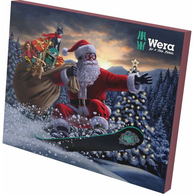 Wera Tool Advent Calendar 2024 • bekijk prijs Wera Tool Advent Calendar 2024 • bekijk prijs