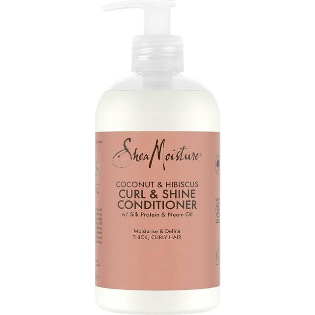 Shea Moisture Coconut And Hibiscus Curl And Shine Conditioner 379ml • Prix