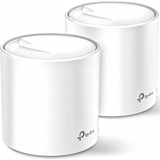 TP-Link Deco X60 (2-pack) (4 magasins) Voir les prix