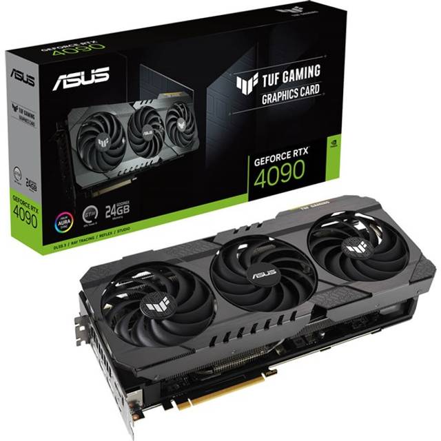 ASUS GeForce RTX 4090 TUF-RTX4090-24G-OG 2xHDMI 3xDP 24GB GDDR6X • Preis