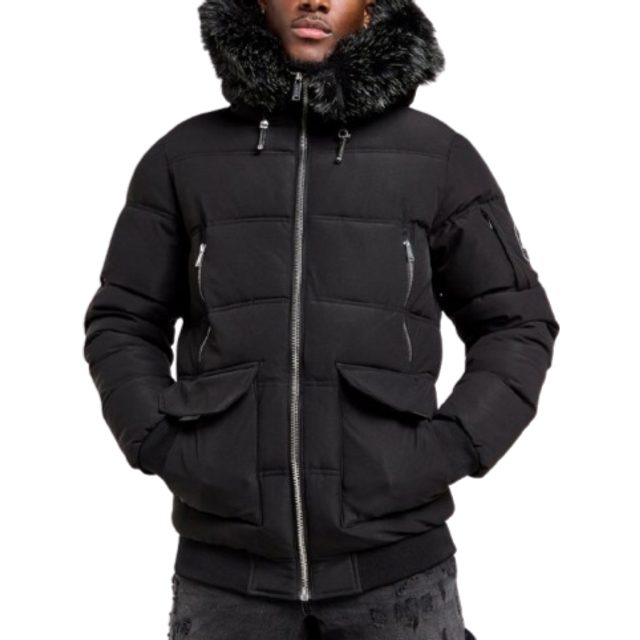 Supply Demand Moretay Short Parka Jacket Black Preis