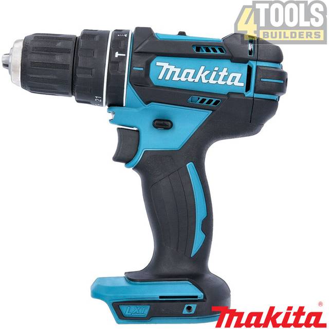 Makita dhp482z 18v lxt combi hammer drill 2 speed bare unit body only • Price
