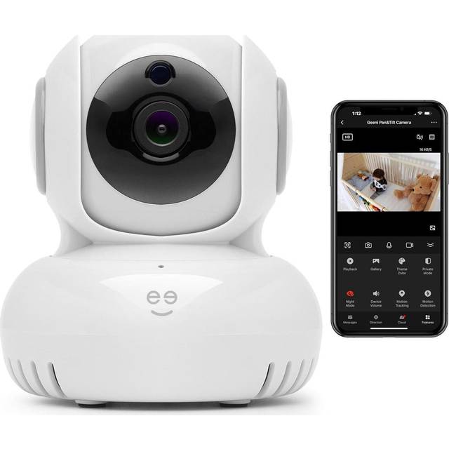 Geeni Sentinel 1080p Wireless Indoor Surveillance Camera • Price Geeni Sentinel 1080p Wireless Indoor Surveillance Camera • Price