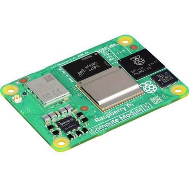 Raspberry Pi Compute Modul 5 CM5008000 • Se priser