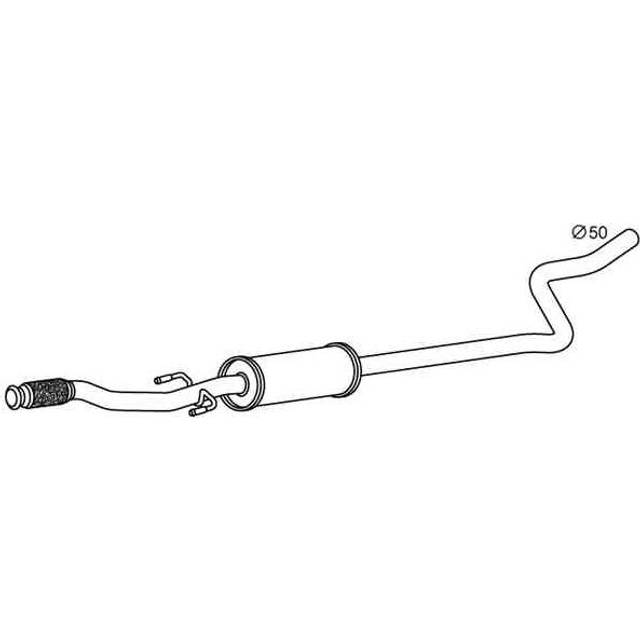 Vegaz CS-362 Mittelschalldämpfer • Finde Preise