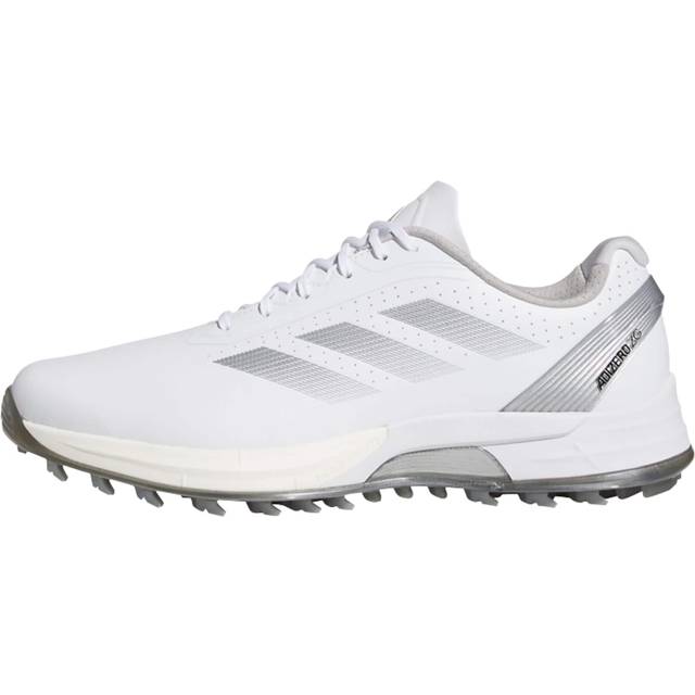 Adidas Adizero ZG Golf Shoes Mens - Cloud White/Grey Three/Silver Metallic