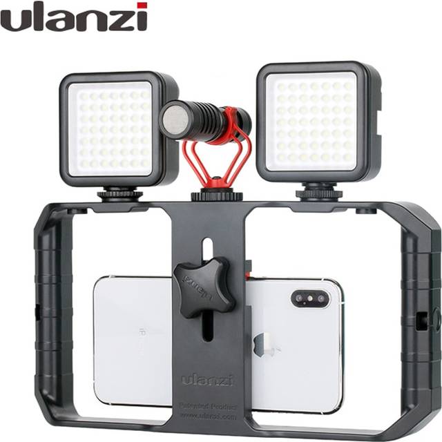 Ulanzi U-Rig Pro Smartphone Video Rig Mounts • Pris