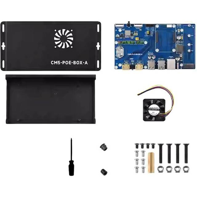 Raspberry Pi Compute Module 5 IO Board Kit • Price