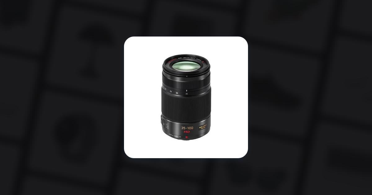 Panasonic Lumix G X Vario 35-100mm F2.8 II Power OIS ASPH Panasonic Lumix G X Vario 35-100mm F2.8 II Power OIS ASPH