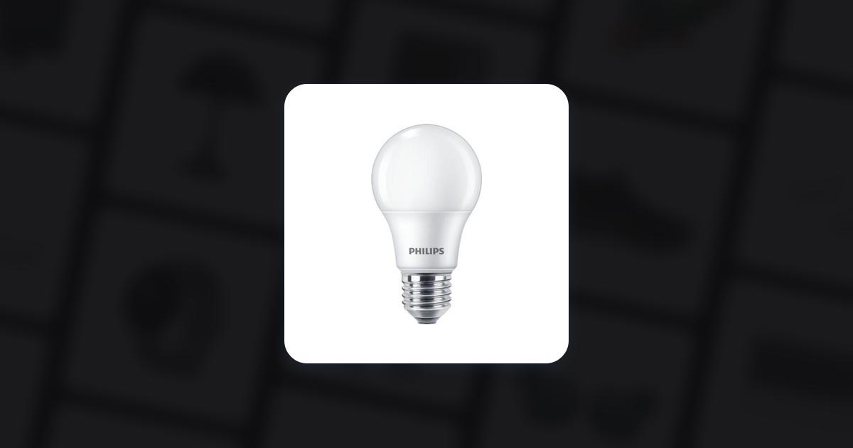 Philips CorePro LEDbulb ND 8-60W A60 E27 827 • Pris Philips CorePro LEDbulb ND 8-60W A60 E27 827 • Pris
